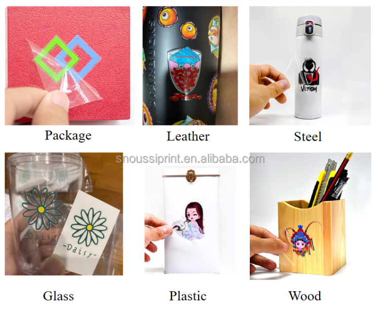 Buy Wholesale China Uv Crystal A B Dtf Film Roll Sticker Cold Transfer ...