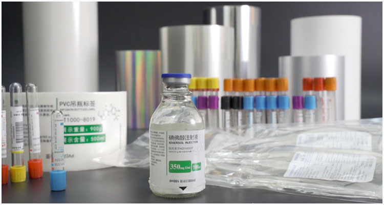 Pharma Waterproof Pressure Sensitive Pw3175-dw040 Permanent Self ...