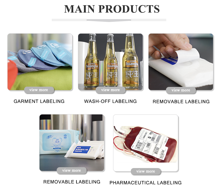 Pharma Waterproof Pressure Sensitive Pw3175-dw040 Permanent Self ...
