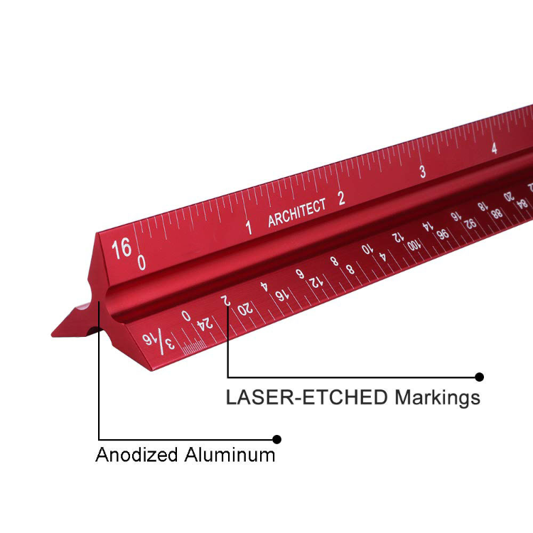 Buy China Wholesale Factory Customized 6 Inch 12 Inch 3 Sided Stainless ...