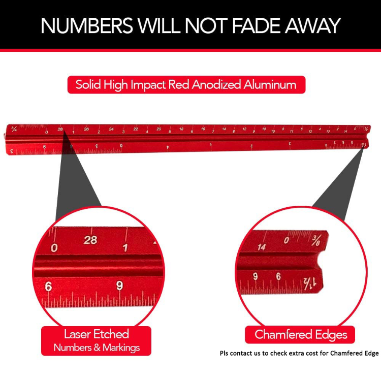 Buy China Wholesale Factory Customized 6 Inch 12 Inch 3 Sided Stainless ...