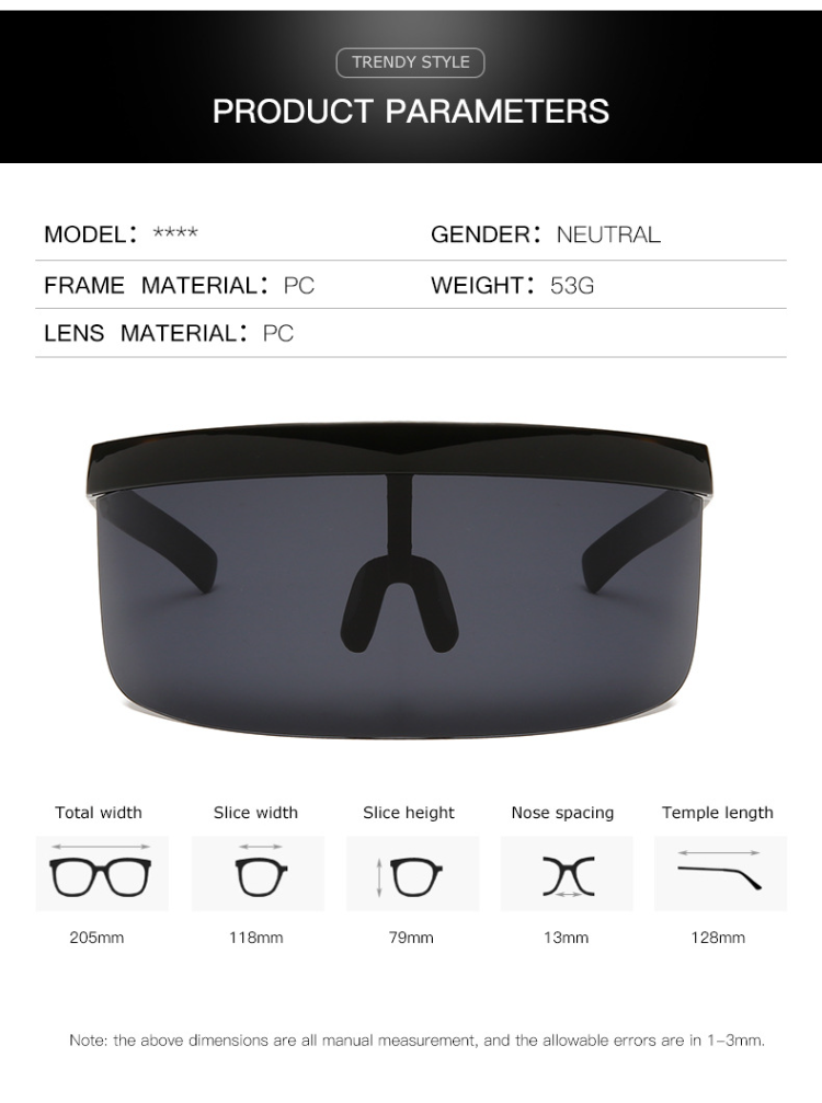 Visor Fit Clear Lens Brand New Protective Face Safety Shield Eye Cover Sunglasses - China ...