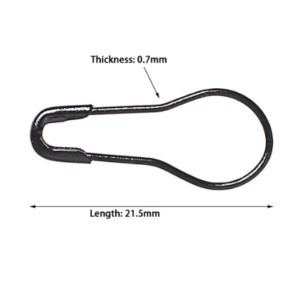 Bulb Gourd Pins,pear Shaped Safety Pins For Knitting Stitch Markers ...