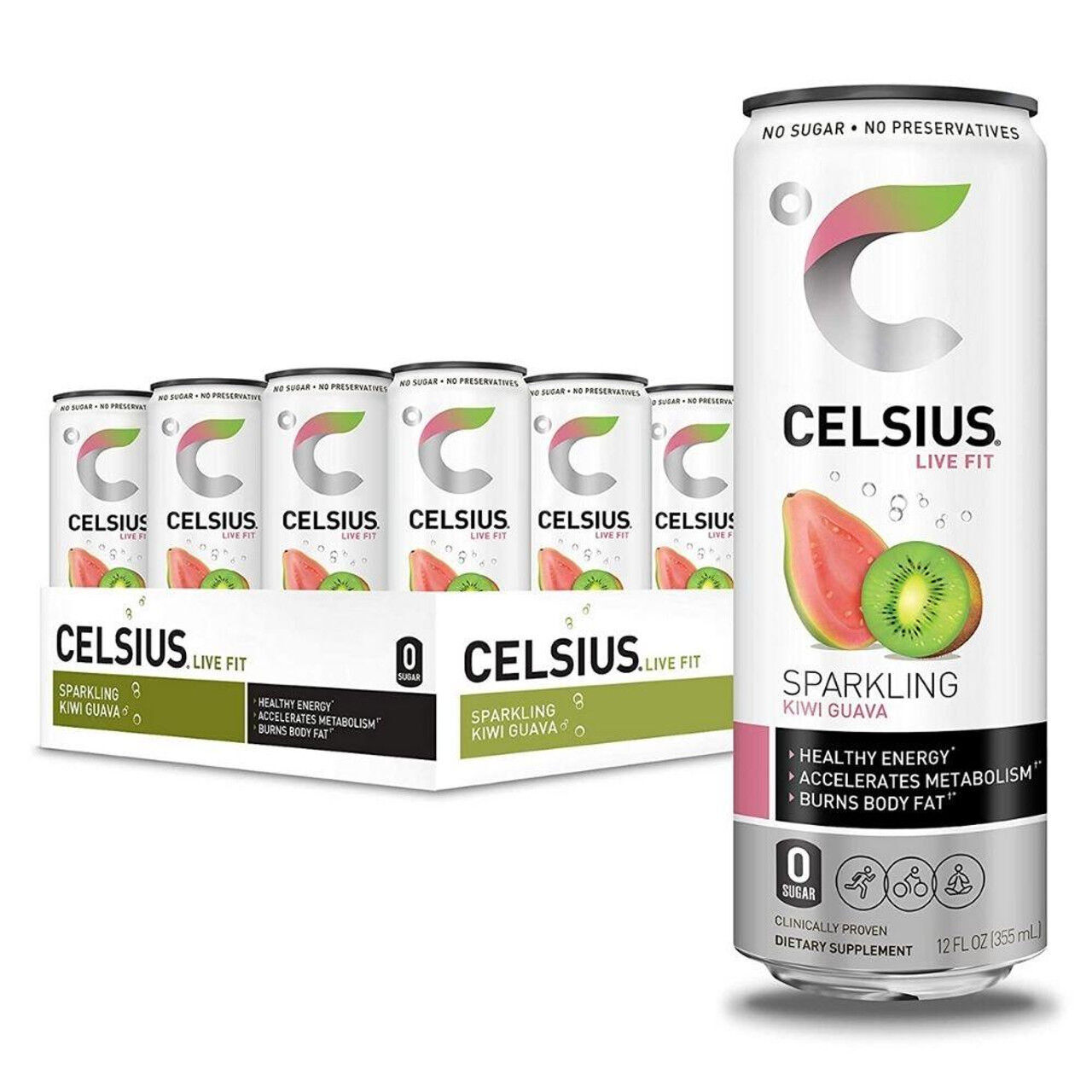 Buy Wholesale United States Celsius Energy Drink (pack Of 12) & Energy ...