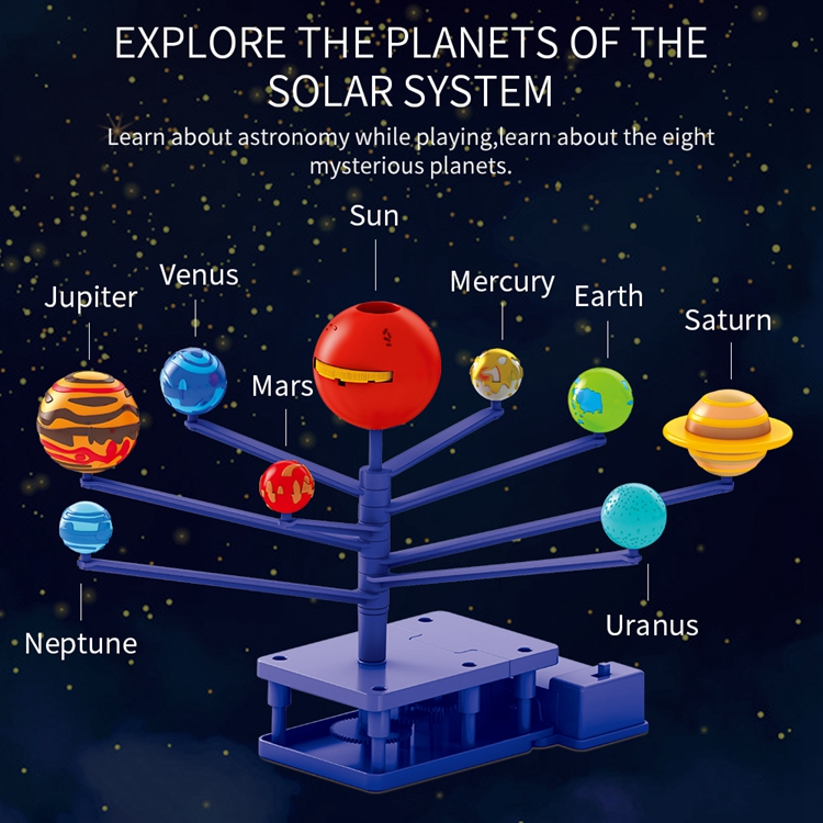 Buy Wholesale China Baby Juguetes Diy Educational Stem Science Rotate ...