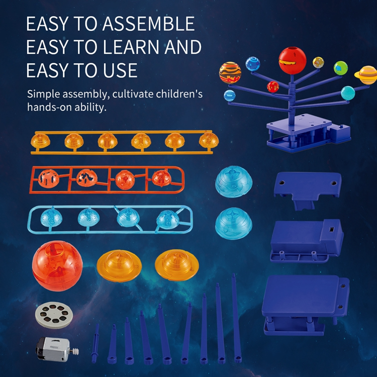 Buy Wholesale China Baby Juguetes Diy Educational Stem Science Rotate ...