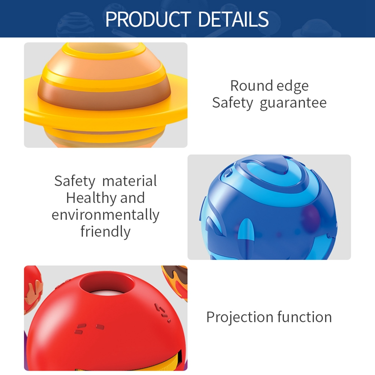 Buy Wholesale China Baby Juguetes Diy Educational Stem Science Rotate ...