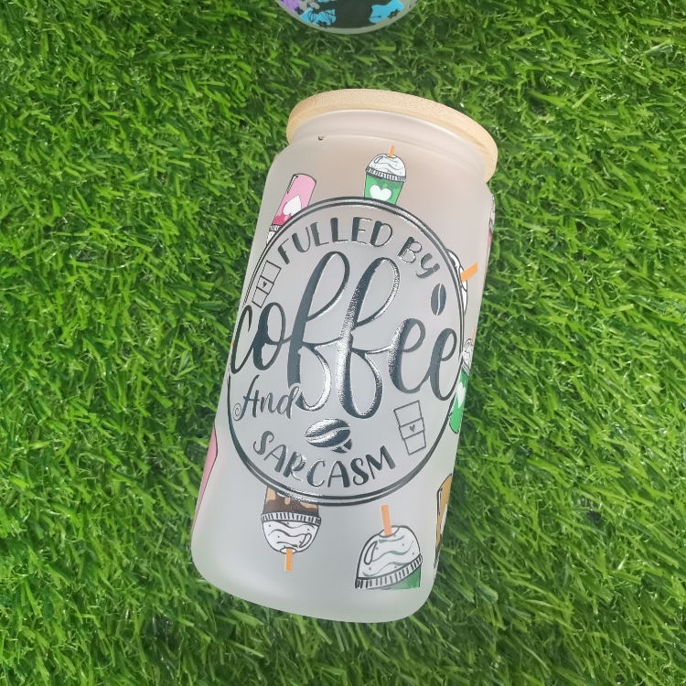 Buy Wholesale China Nunca Digas Uv Dtf Cup Wrap Transfers 16 Oz For ...