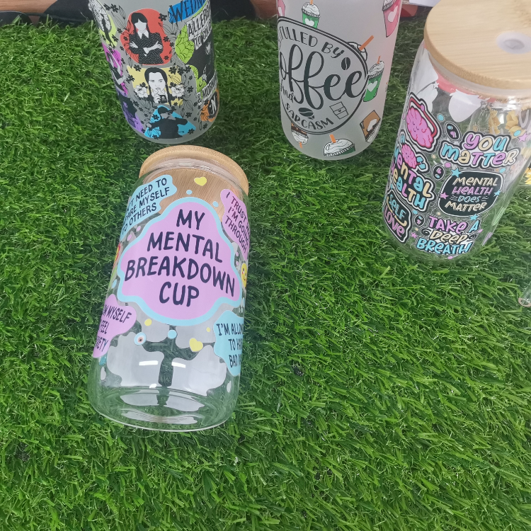 Buy Wholesale China Nunca Digas Uv Dtf Cup Wrap Transfers 16 Oz For ...