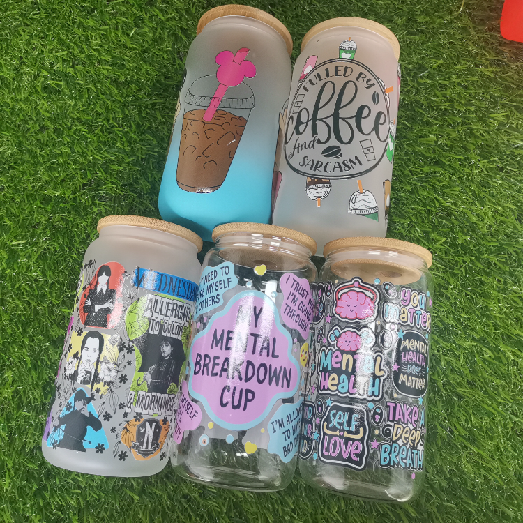 Buy Wholesale China Nunca Digas Uv Dtf Cup Wrap Transfers 16 Oz For ...