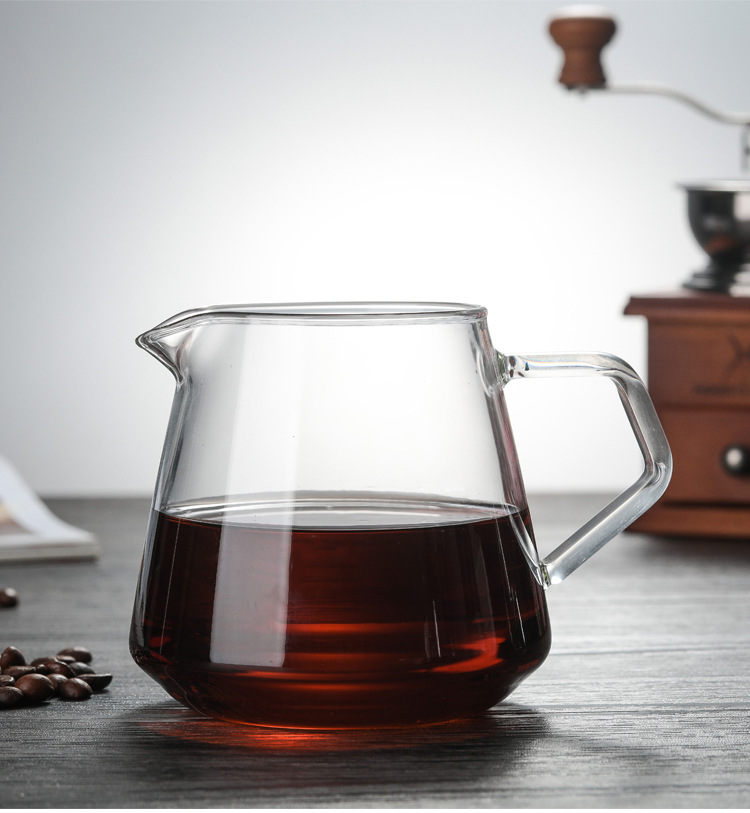 Buy China Wholesale Glass Coffee Server Pour Over Coffee Decanter 400ml ...