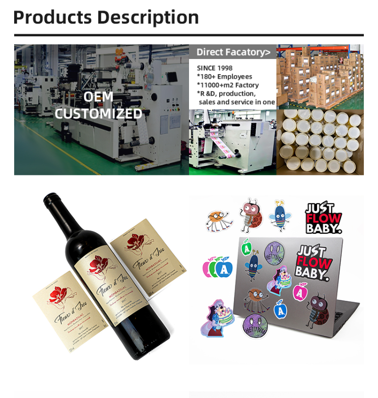 High Quality Pvc/pet Heat Shrink Labels Custom Logo Shrink Wrap Labels ...