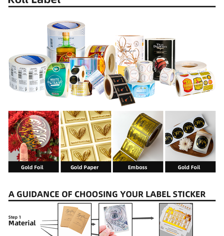 High Quality Pvc/pet Heat Shrink Labels Custom Logo Shrink Wrap Labels ...