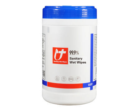 Buy Wholesale China Household Organic Antibacterial Alcohol Wet Wipes ...