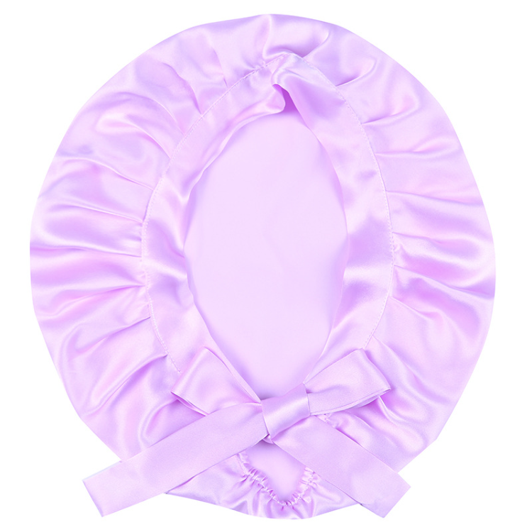 100% Mulberry Silk Hair Bonnet Washable Sleep Night Cap Silk Hair Cover ...