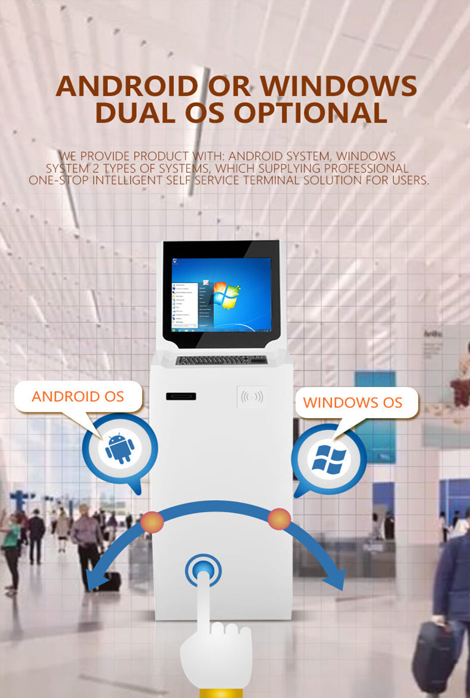 Bulk Buy China Wholesale Interactive 4 Gram Self Service Kiosk ...