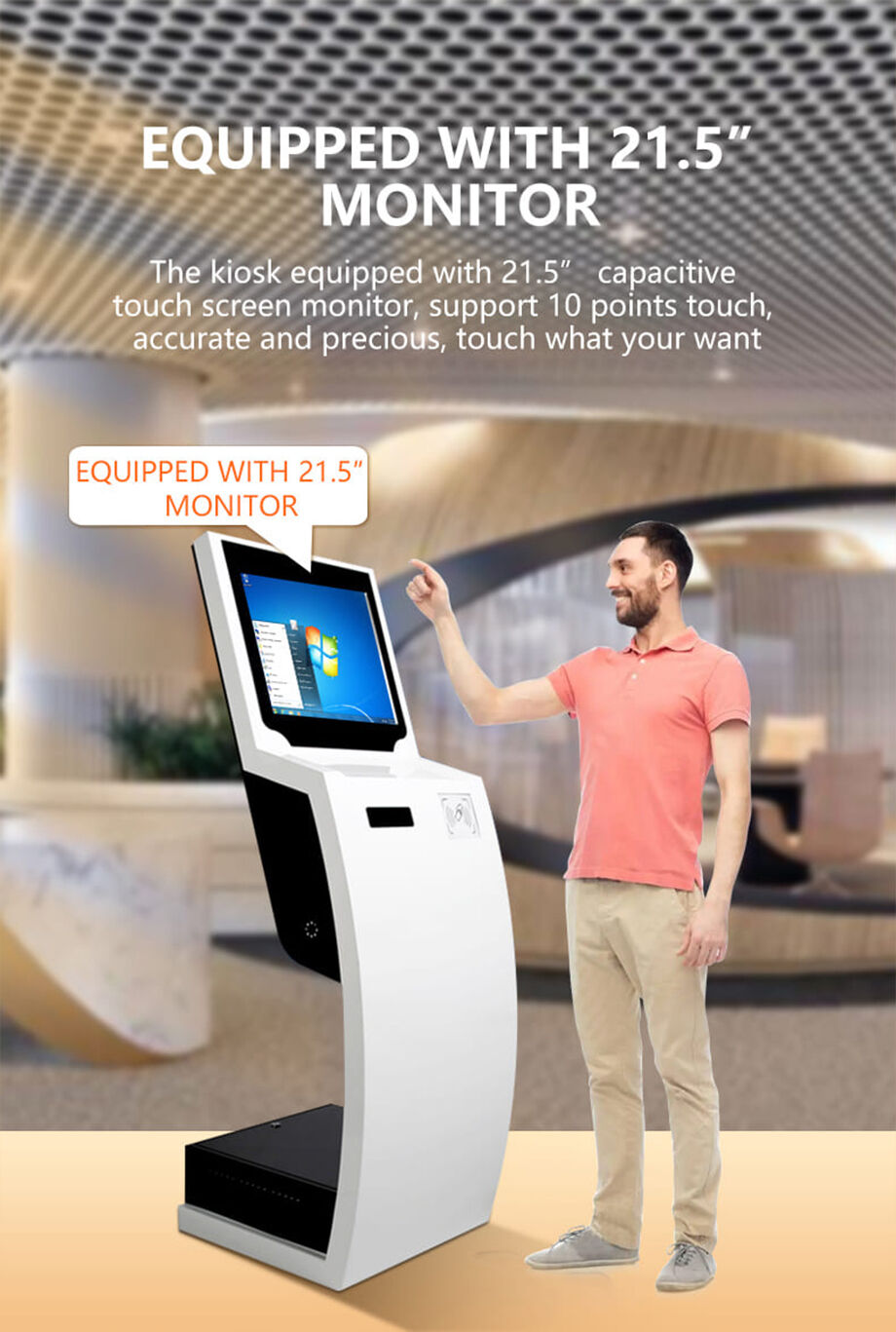 Buy Wholesale China Multifunction Self Service Terminal Hospital Self ...