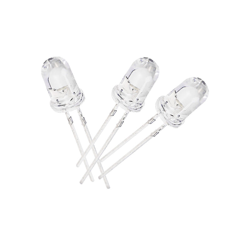 Buy Wholesale China High Brightness 5mm Circular Oval Long Needle ...