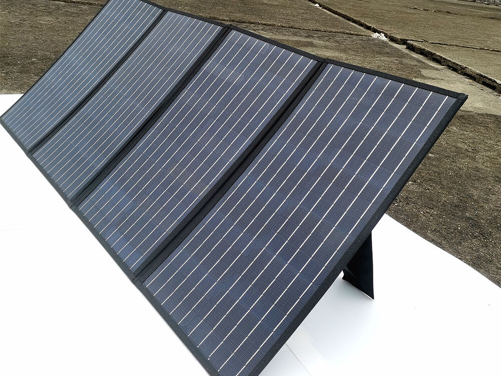 Buy Wholesale China Outdoor Camping 160w Portable Foldable Solar Panel ...