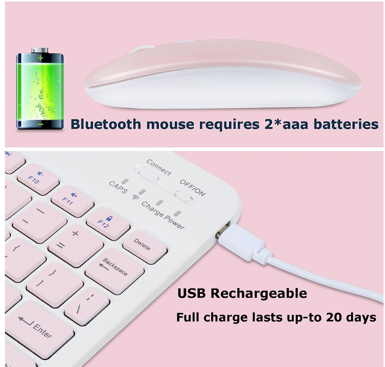 Buy Wholesale China Factory Sale Oem Odm Abs Bt Wireless Mini Teclados ...