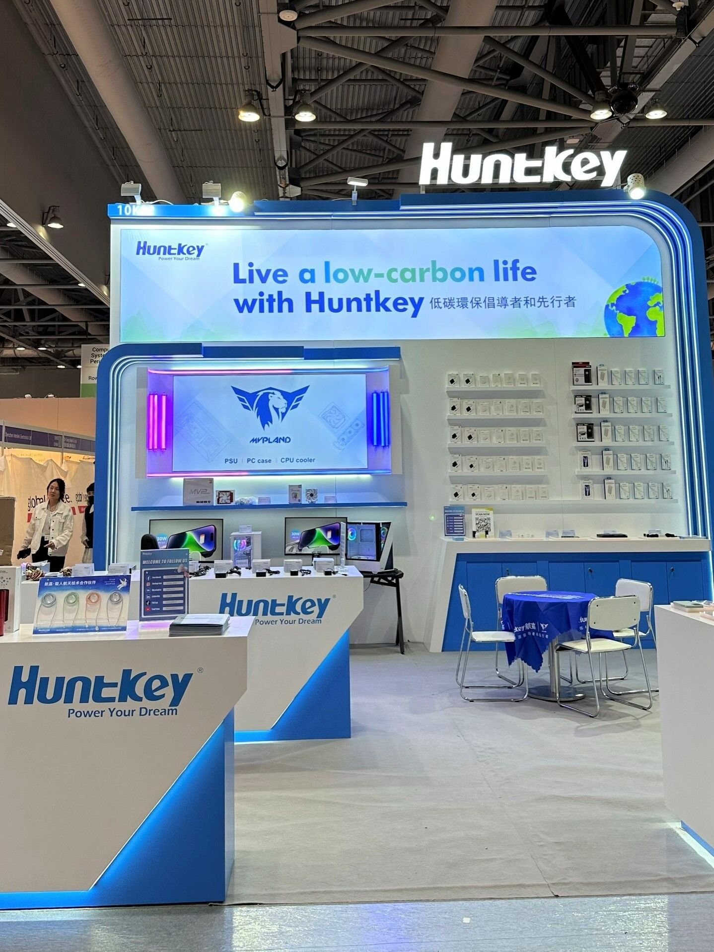 Buy Wholesale China Huntkey αlpha Computer Cases Gaming Pc Case Pc ...