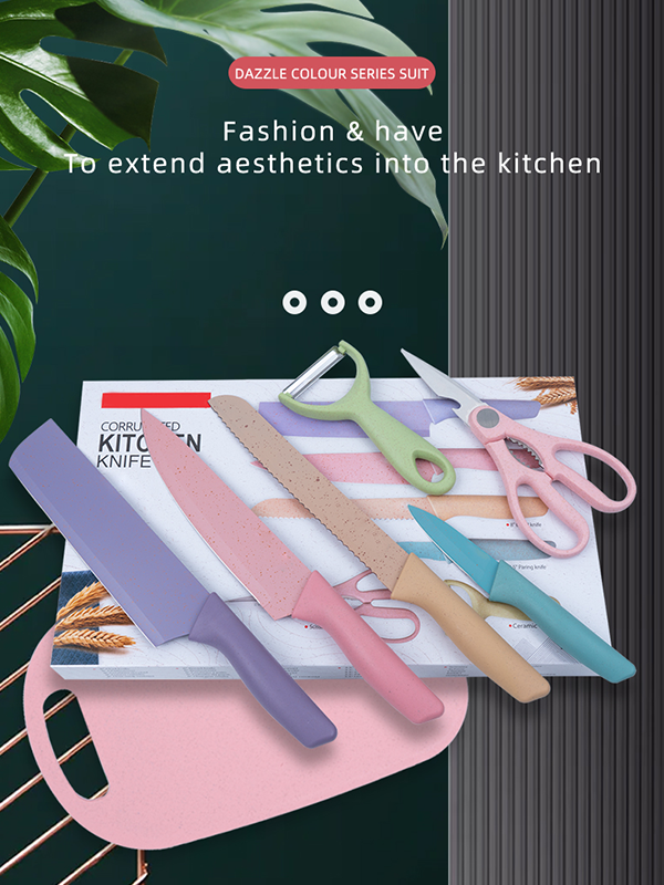 Buy Wholesale China New-arrival 6 Pieces Colorful Kitchen Tools Eco ...