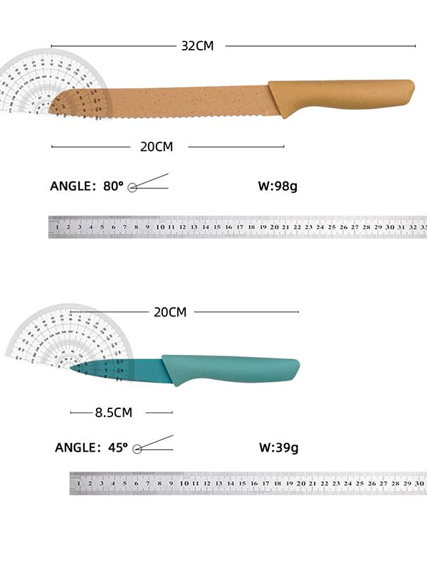 Buy Wholesale China New-arrival 6 Pieces Colorful Kitchen Tools Eco ...