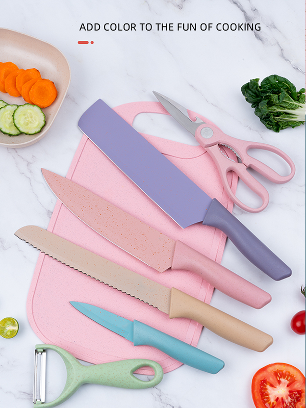 Buy Wholesale China New-arrival 6 Pieces Colorful Kitchen Tools Eco ...