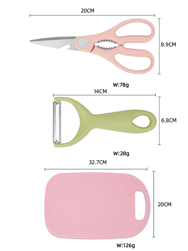 Buy Wholesale China New-arrival 6 Pieces Colorful Kitchen Tools Eco ...