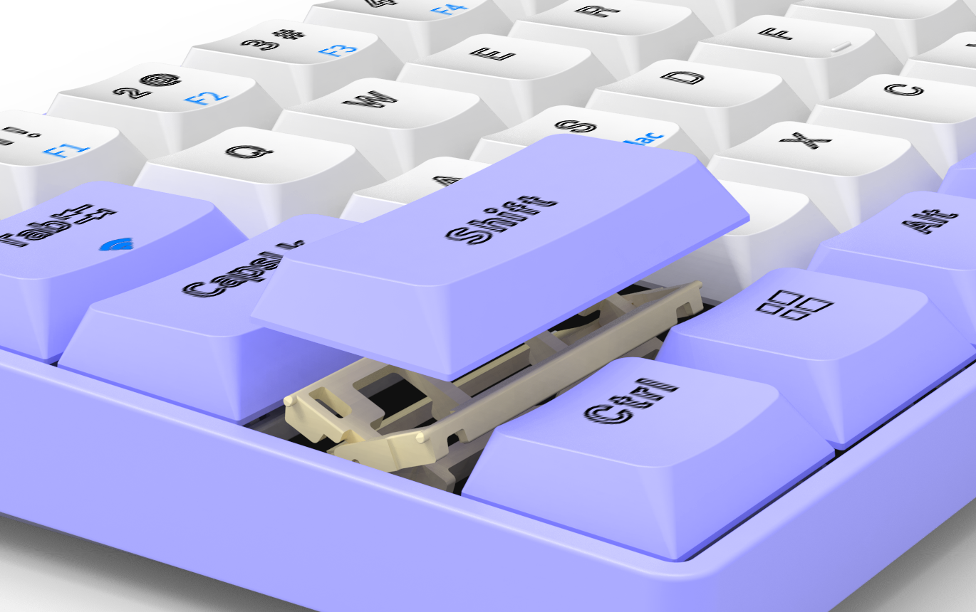 Mini 60% Ultra-compact Membrane Scissor Gaming Keyboard For Gamer ...