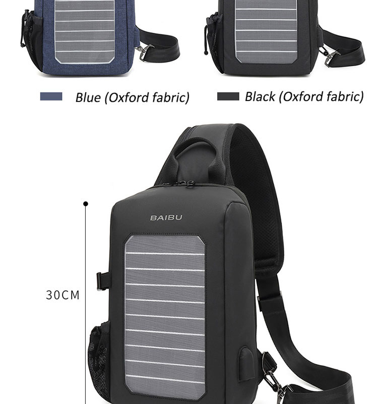 2021 Wholesale Supplier Leisure Shoulder Sling Backpack Chest Bag With ...