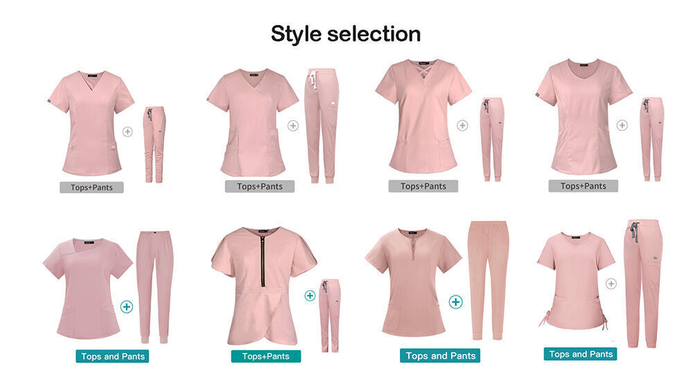 Buy Wholesale China Anti Wrinkle Washable Colours Nurse Scrubs Hospital ...