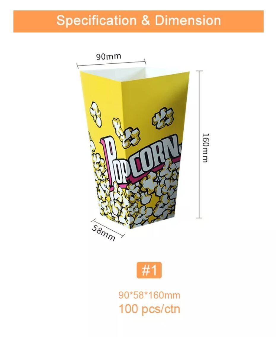 Buy Wholesale China Takeaway Fried Food Chicken Popcorn Boxes Party ...