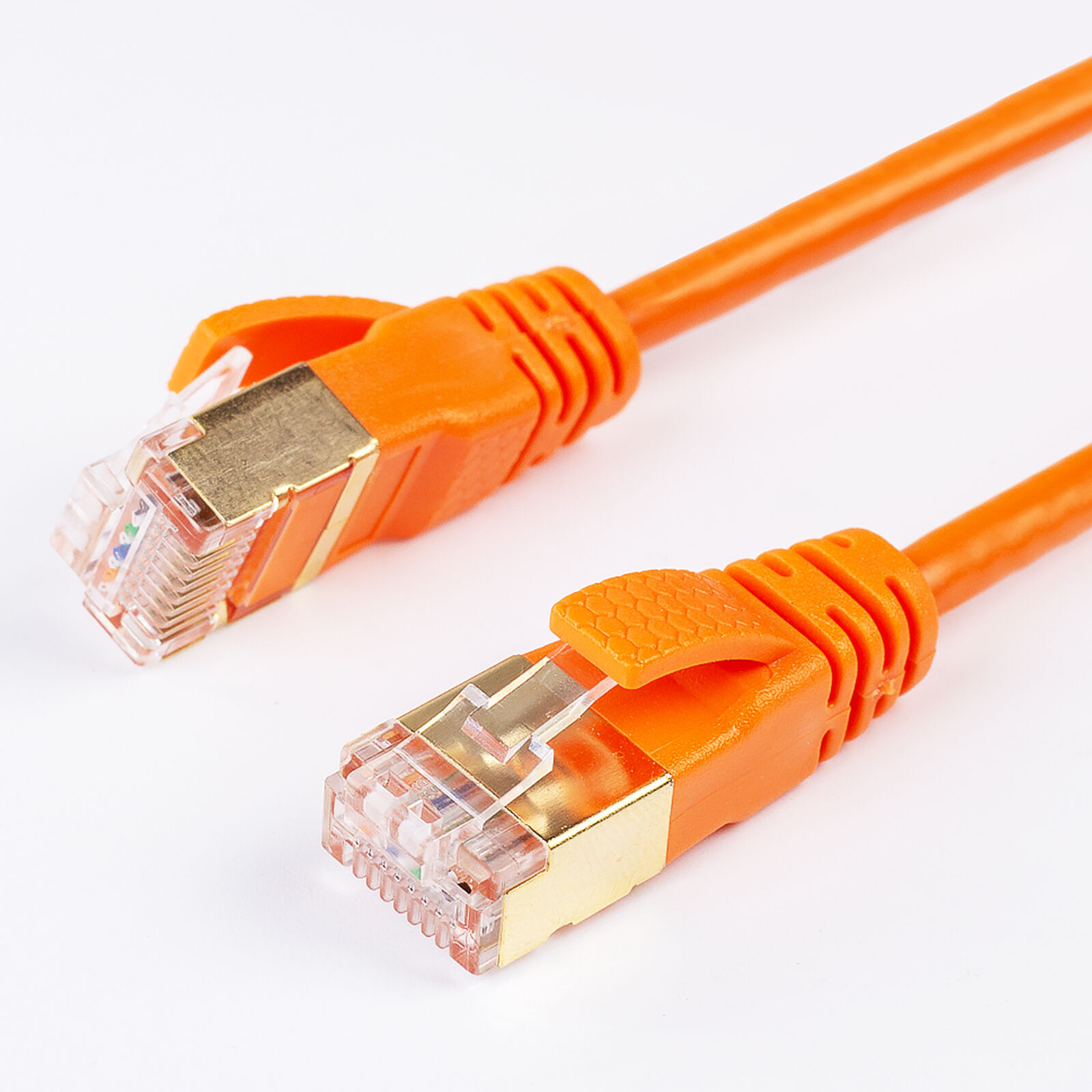 Buy Wholesale China Factory Oem Round Cat7 Ethernet Sstp 1m Cat7 Patch ...
