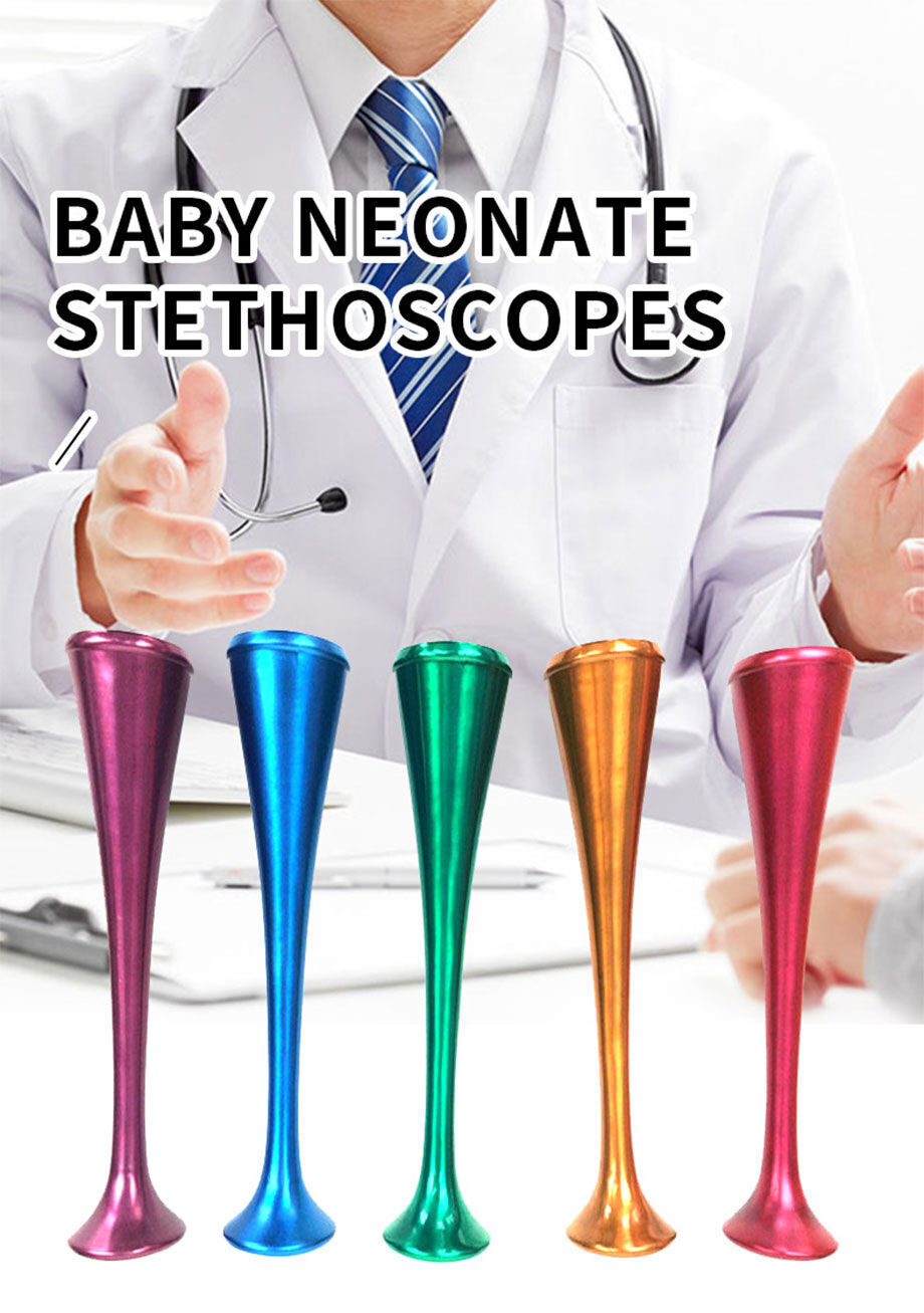 Best Selling Foetal Heart Sound Stethoscope Metal Pinard Stethoscope ...