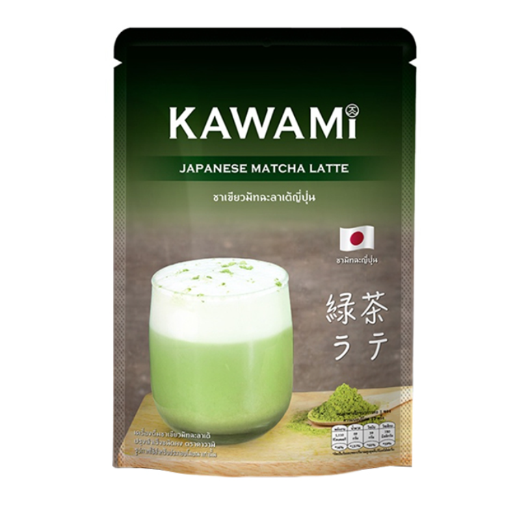 Kawami Matcha Latte Size 250g Instant Drink With Original Japanese ...