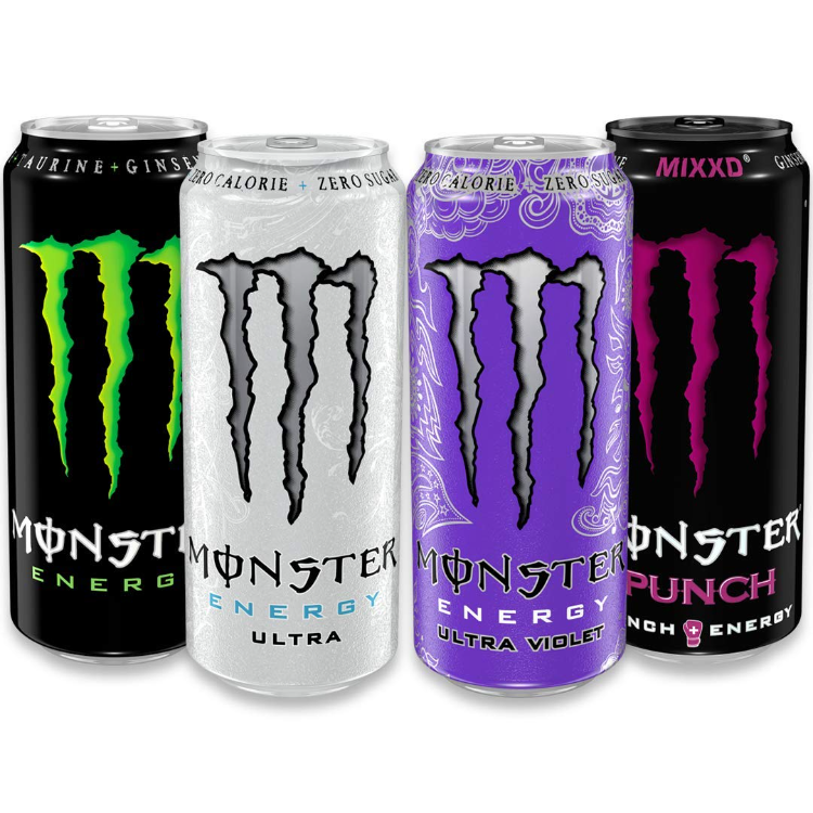 Buy Wholesale Belgium Energy Boosting Monster Energy Drink Soft Drinks ...