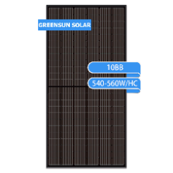 Greensun 550 Watt Solar Panel Mono 500w 510w 520w 530w 540 Solar Cells ...