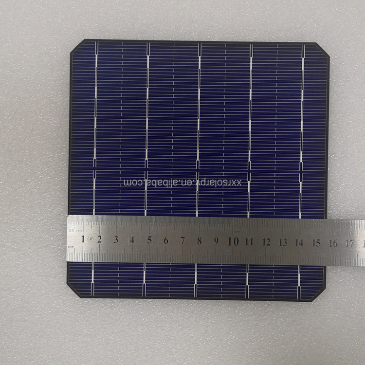 Xxr Bifacial Solar Cells 158.75 X 158.75 Mm Topcon Cell 5 Busbar High ...