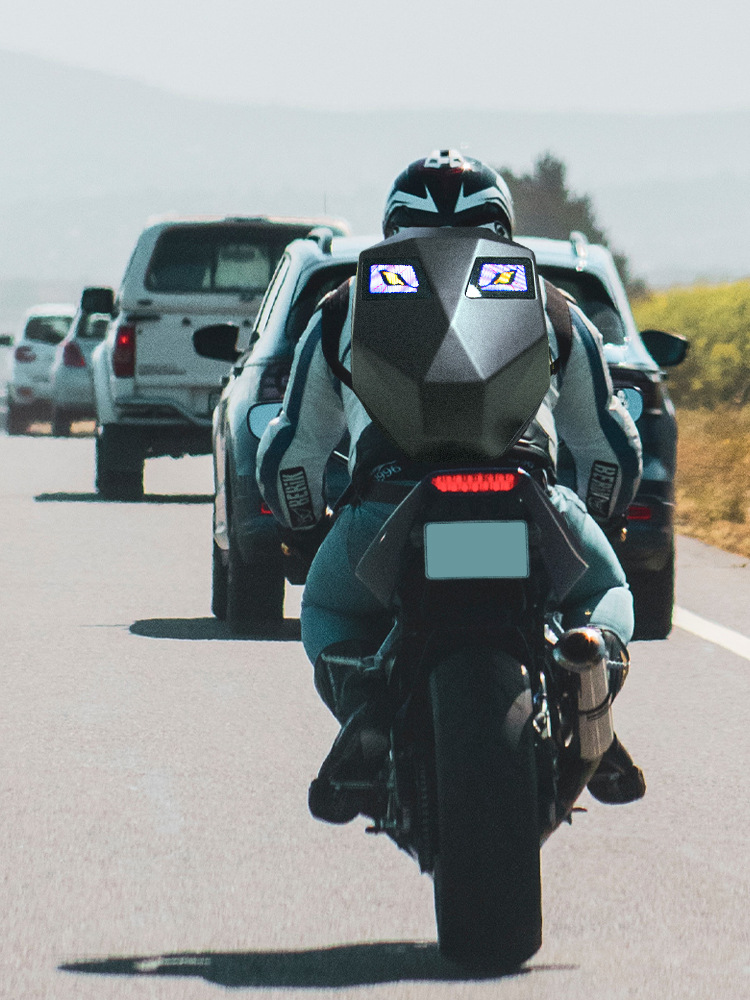 Buy Wholesale China Halloween Gifts Led Light Backpack Cool Motorcycle ...