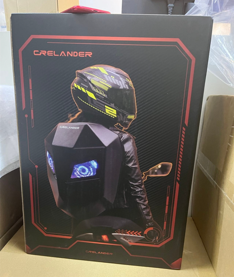 Buy Wholesale China Halloween Gifts Led Light Backpack Cool Motorcycle ...