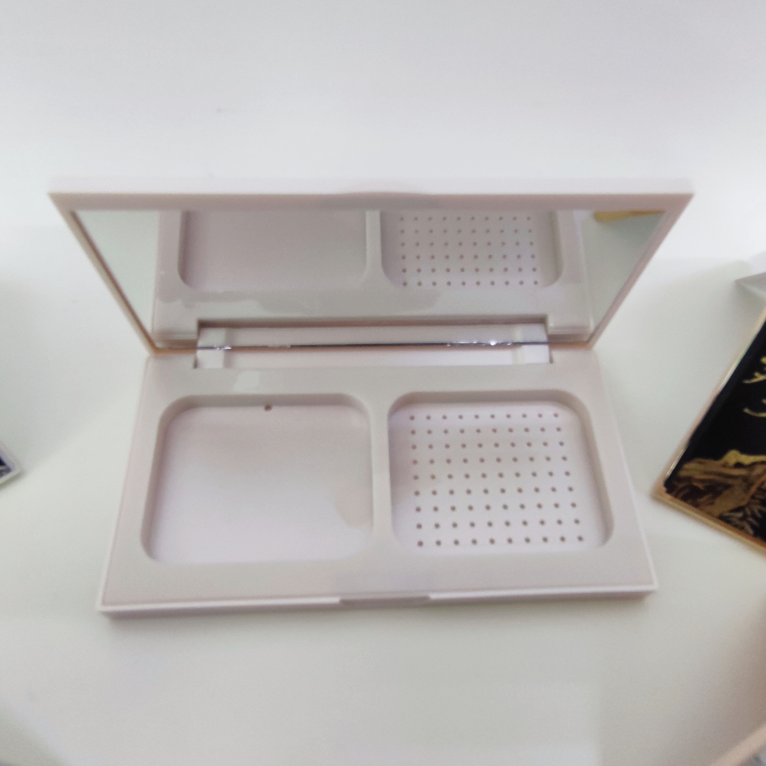 Buy Wholesale China Custom 3d Embossing Blush Container Magnetic ...