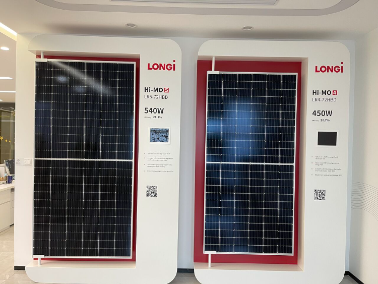 Buy Wholesale China Hot Sale Pv 550w Monocrystalline Panel Products ...