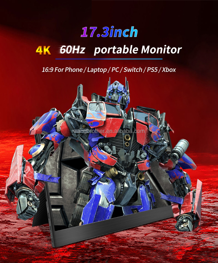 2023 Oem 11.6 14 15.6 16 17.3 Inch Gaming Touch Pc 1080p 2k 4k 60hz ...