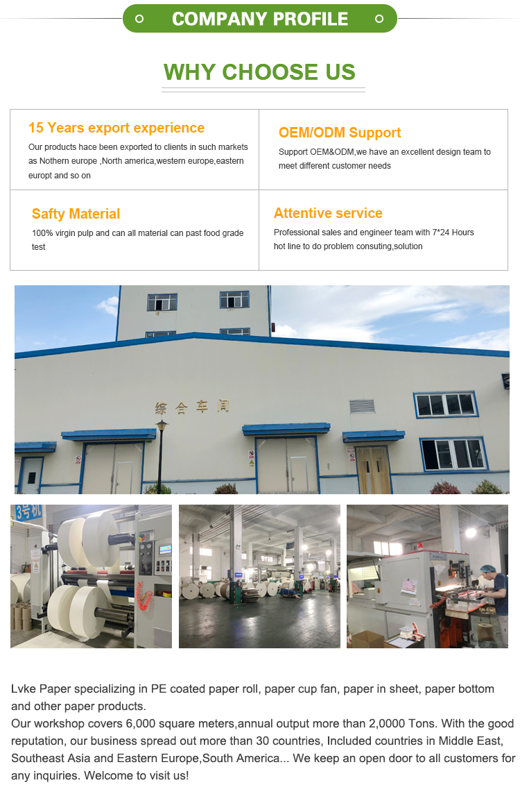 Buy Wholesale China Cup Fan Hot Drink Paper Cup Raw Materials Nanning Ecotech Paper Pe Specialty ...