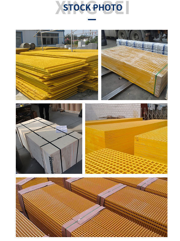 China Supplier Frp Fiberglass Grating Cover Plate Ceiling Drainage ...
