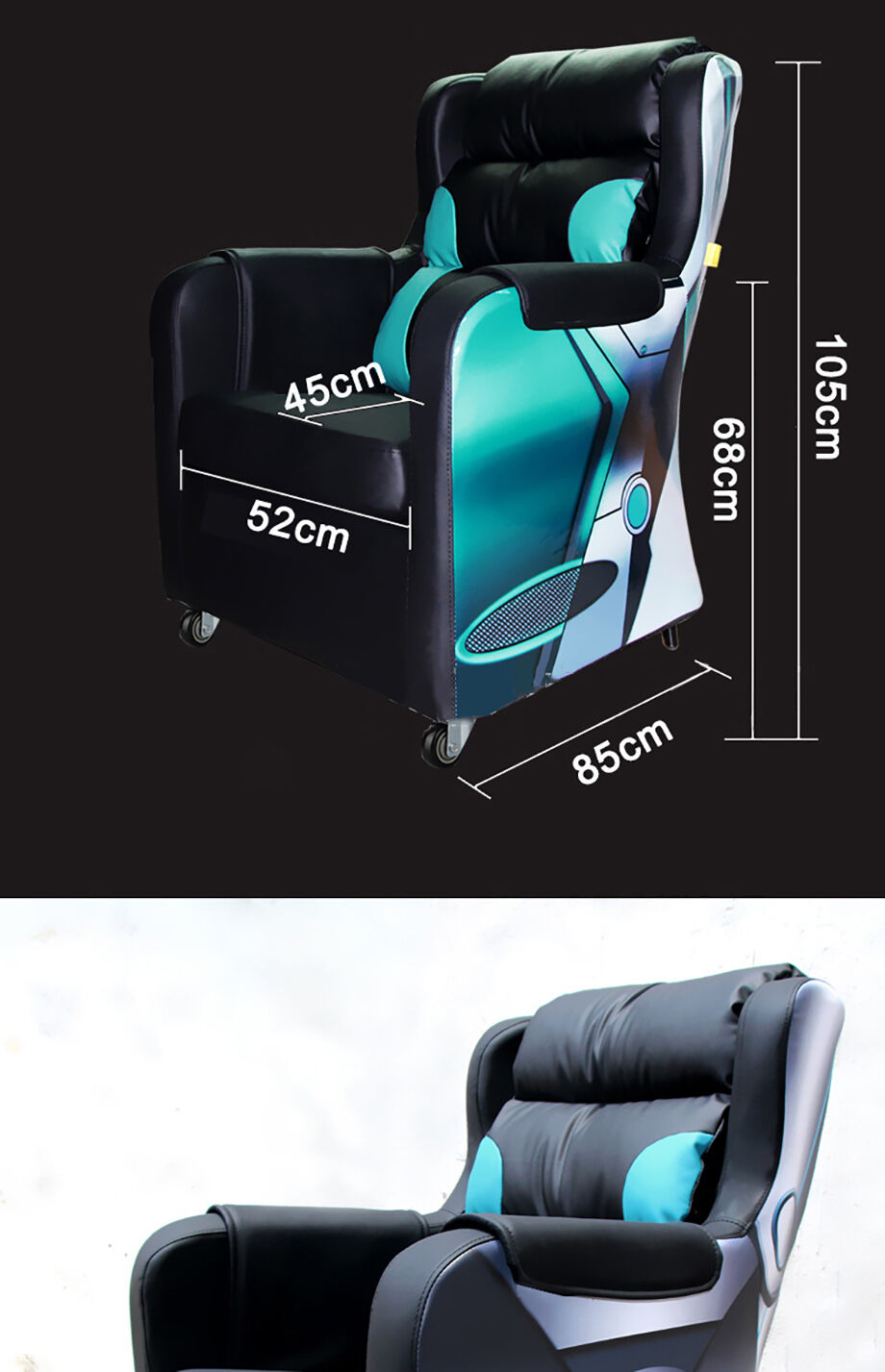 Buy Wholesale China Manufacturer Gaming Recliner Chairs Sofa Chair ...
