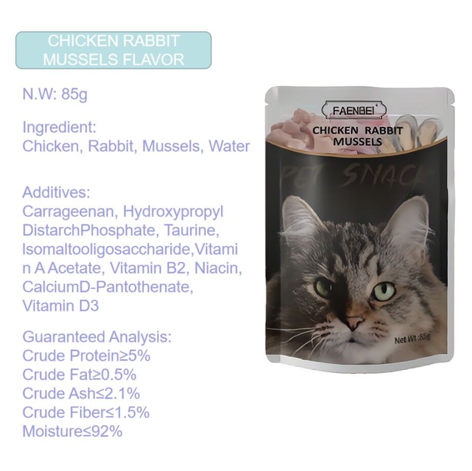 Buy Wholesale China Pets Suppliers Nutrition Health Wet Cat Food 85g ...