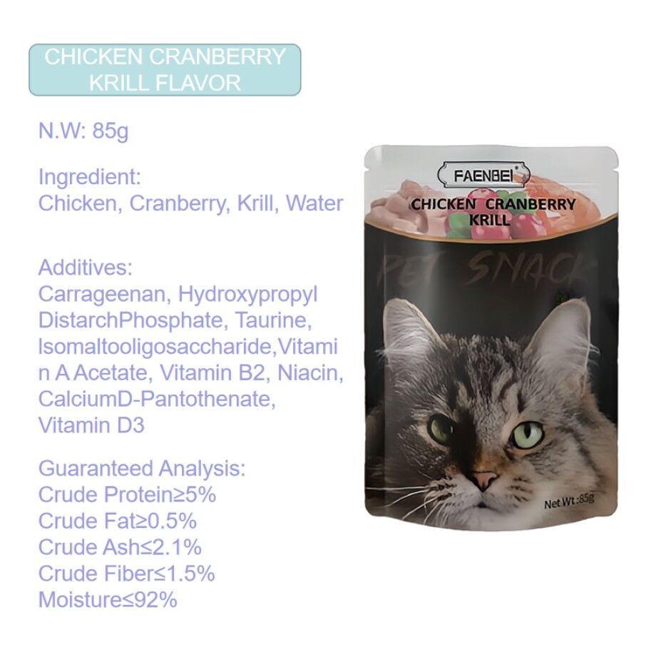 Buy Wholesale China Pets Suppliers Nutrition Health Wet Cat Food 85g ...