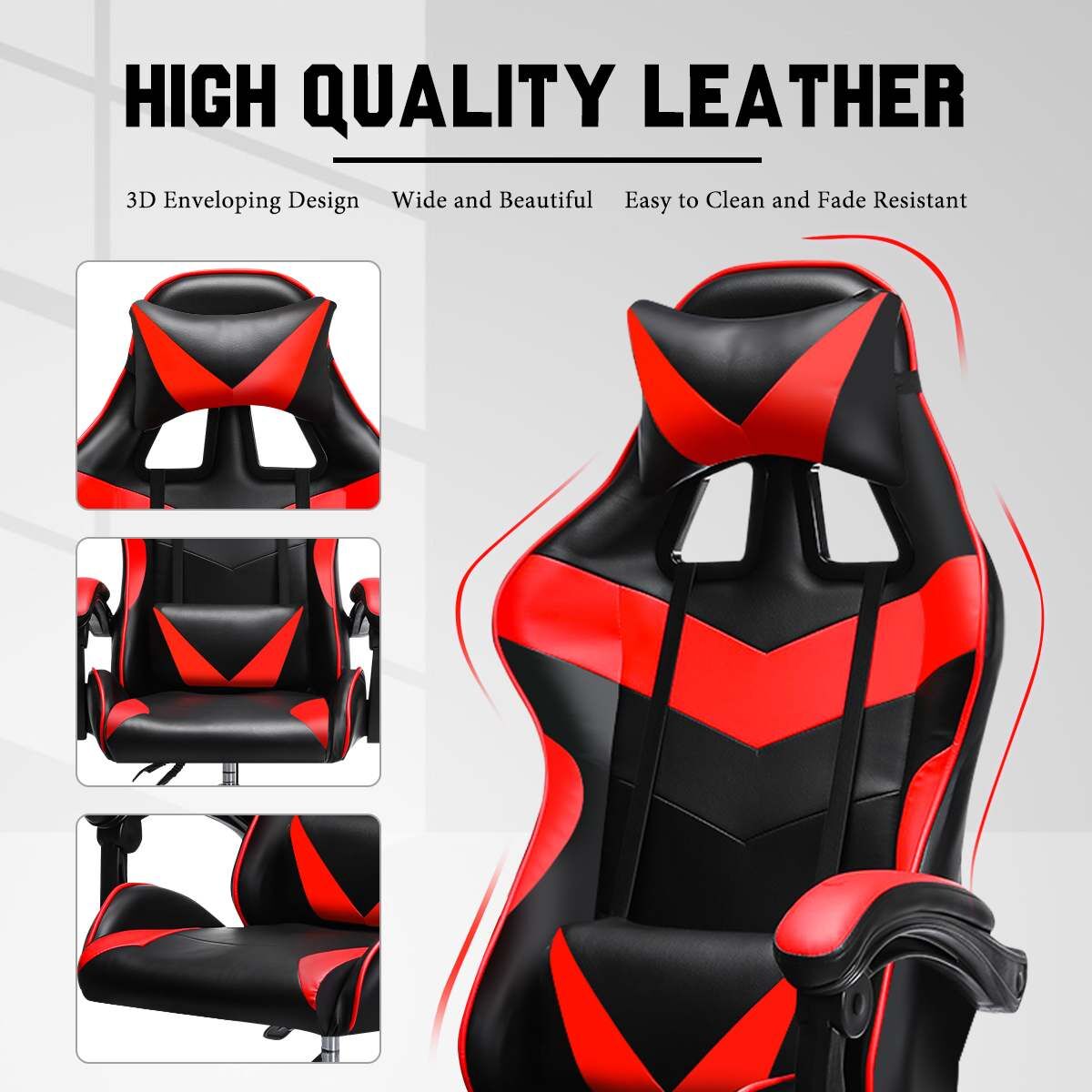 Foshan Factory Price Economic Comfortable Office Pc Chairs Gamer Gaming ...